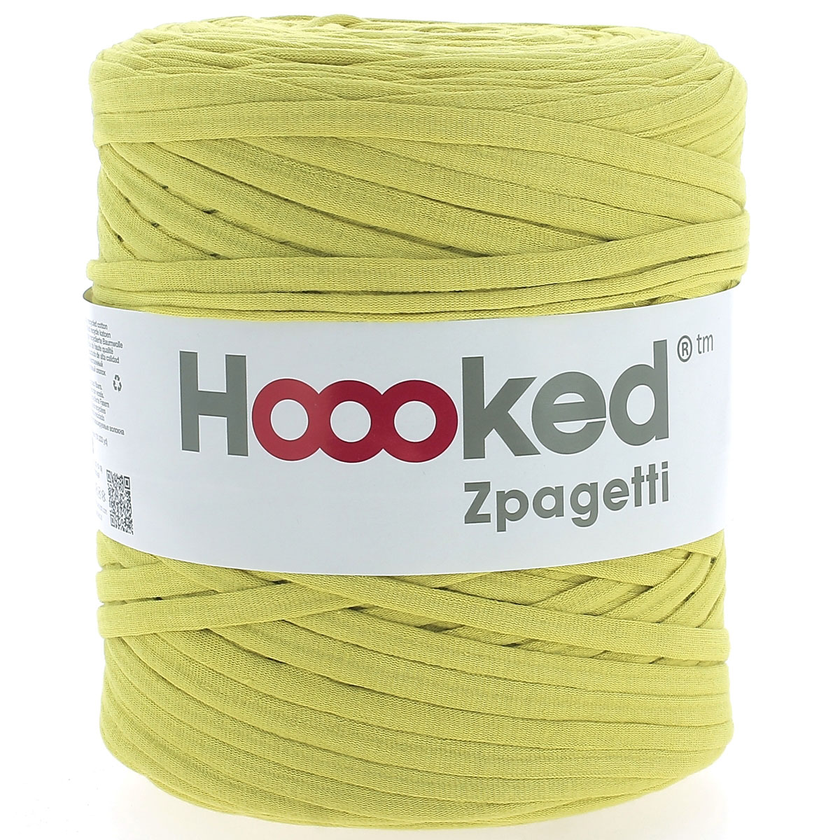 Hoooked | Zpagetti Cotton Yarn Green Dijon