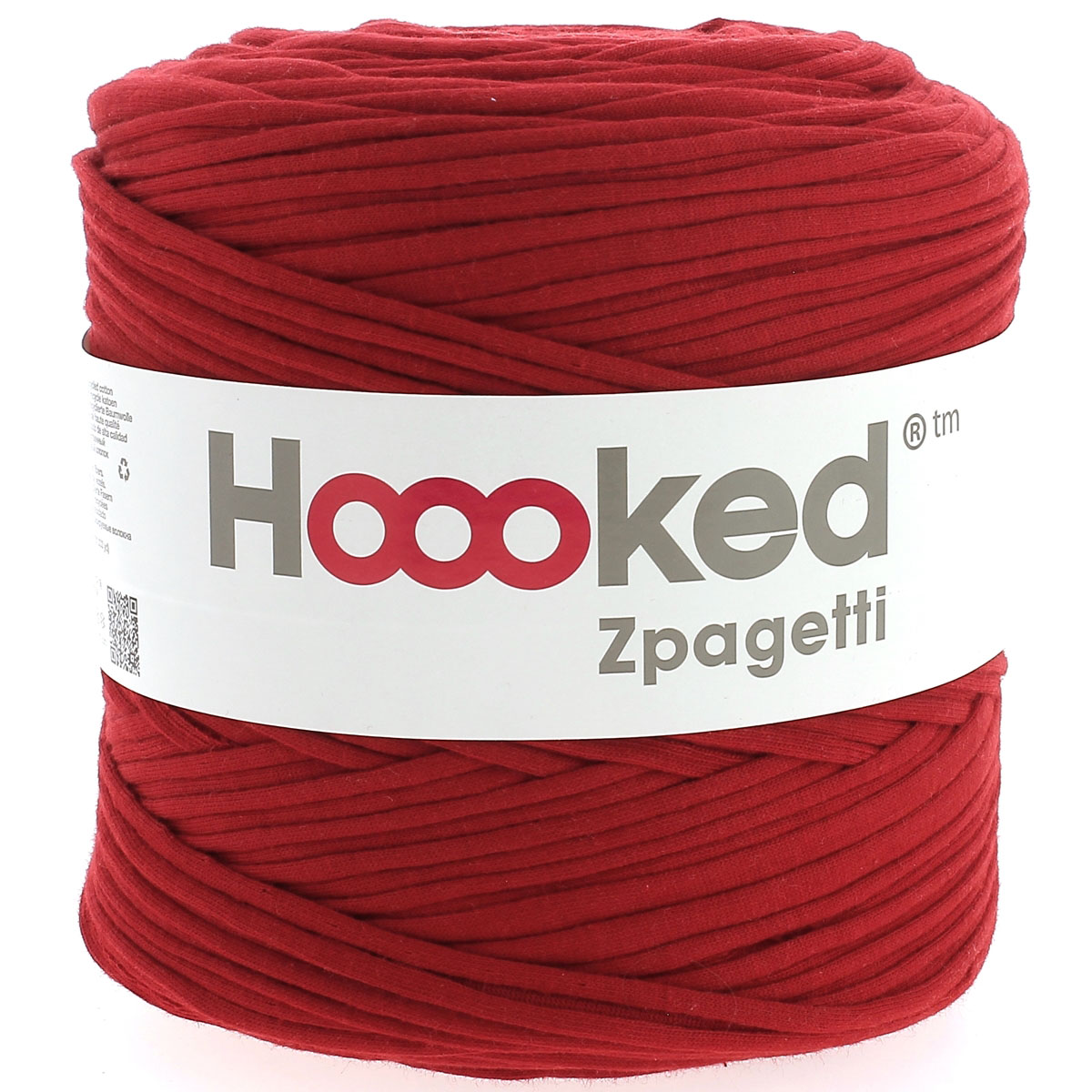 Hoooked | Zpagetti Cotton Yarn Red Flame