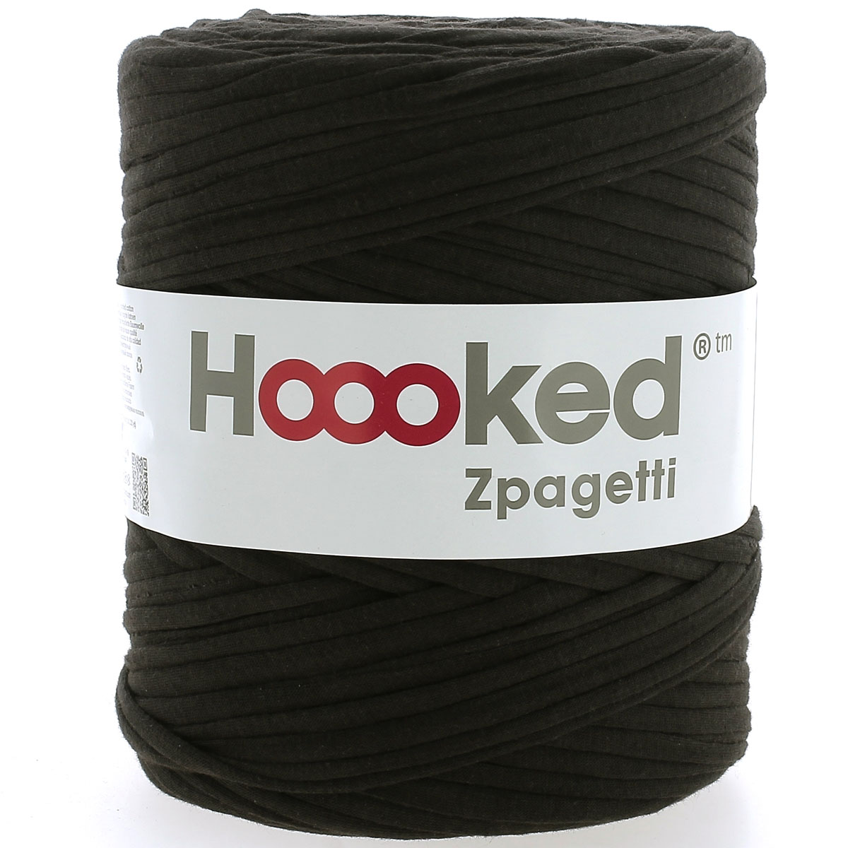 Hoooked | Zpagetti Cotton Yarn Dark Brown