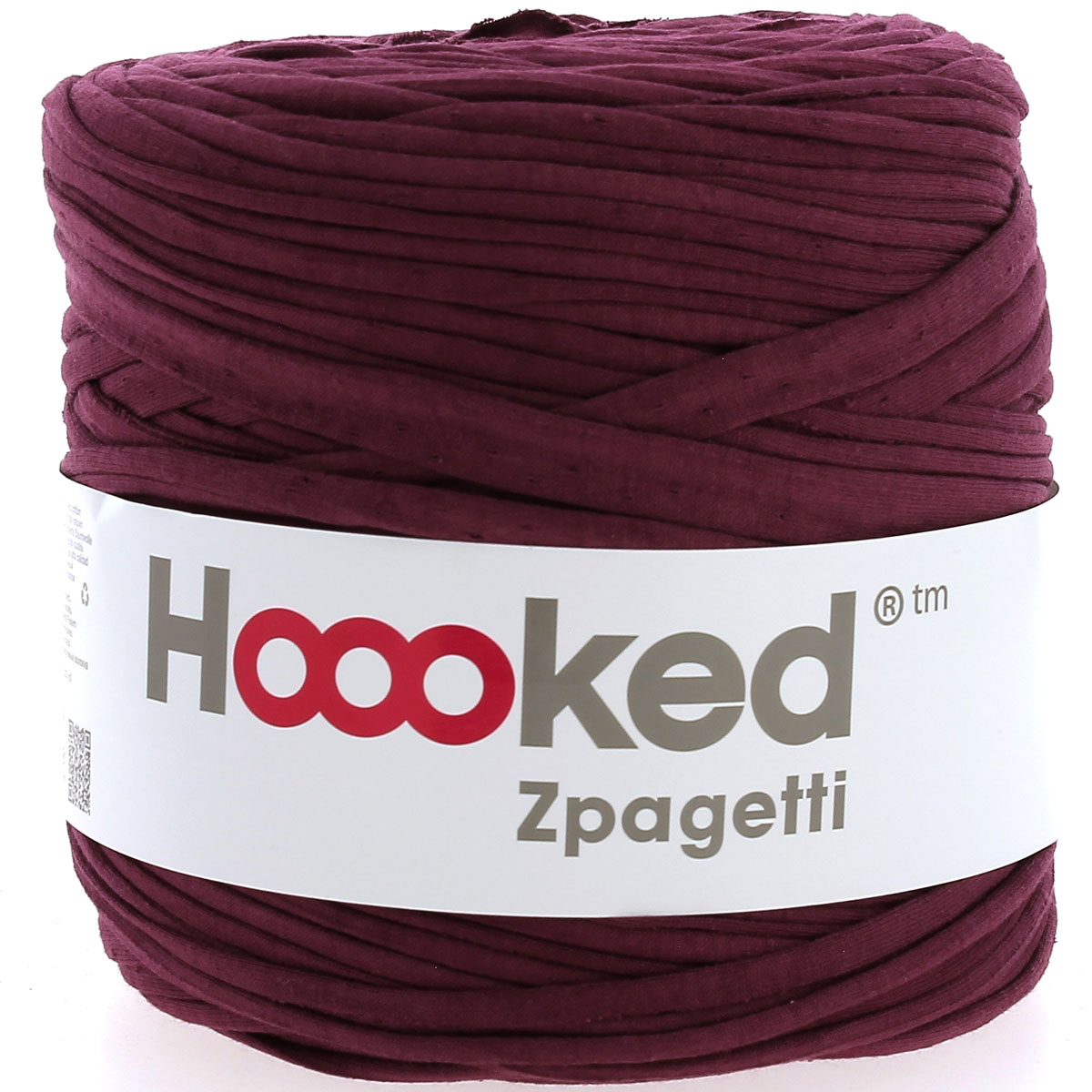 Hoooked | Zpagetti Cotton Yarn Purple Flyer