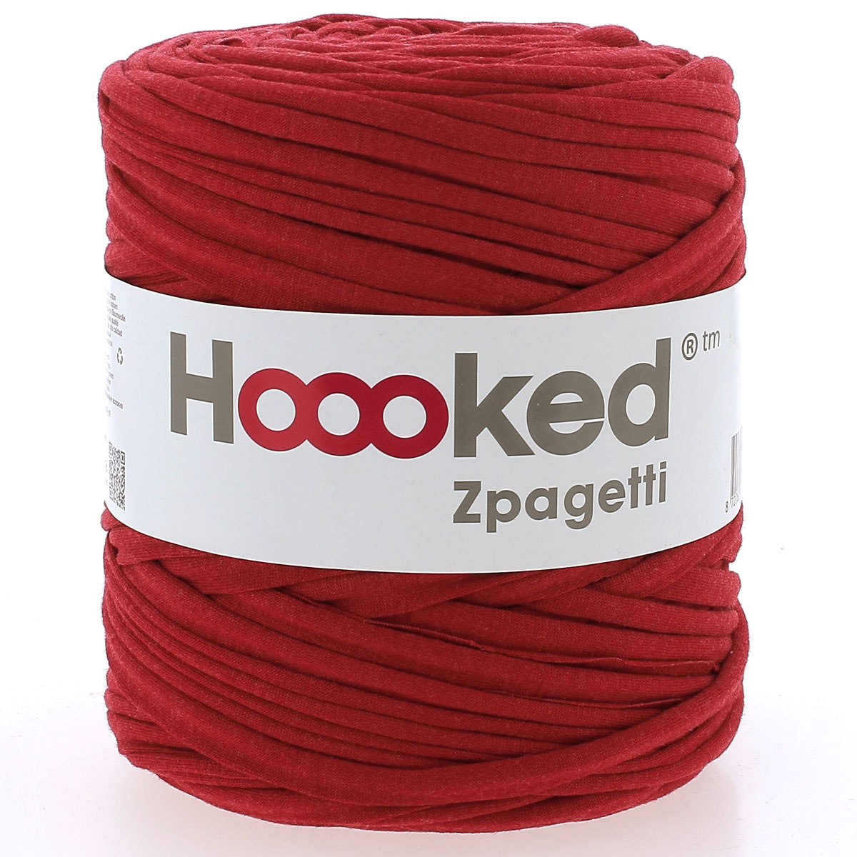 Hoooked | Zpagetti Cotton Yarn Red Velvet