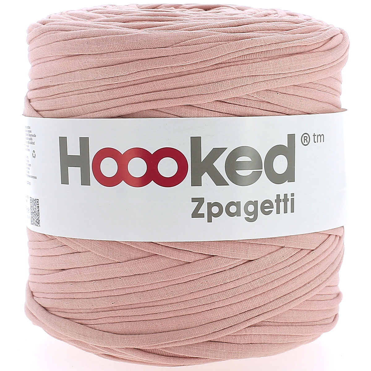 Hoooked | Zpagetti Cotton Yarn Peachy Pink Plaza