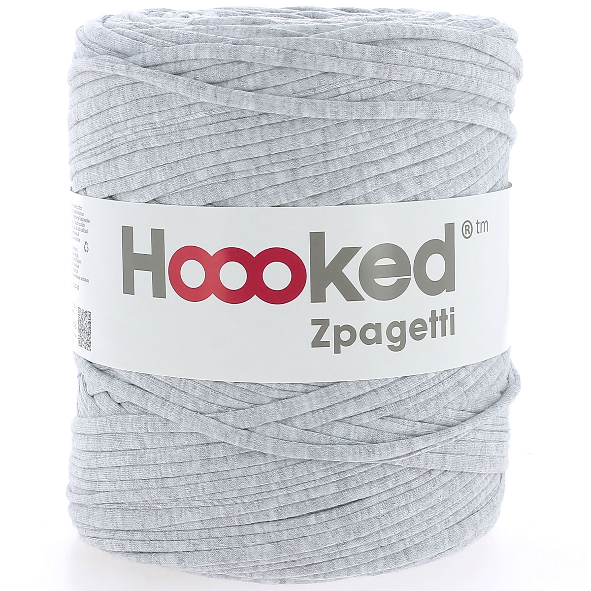 Hoooked | Zpagetti Cotton Yarn Grey Jewel