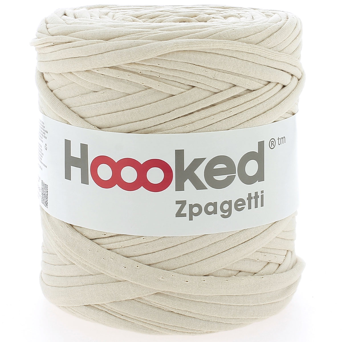 Hoooked | Zpagetti Cotton Yarn Vanilla Beige