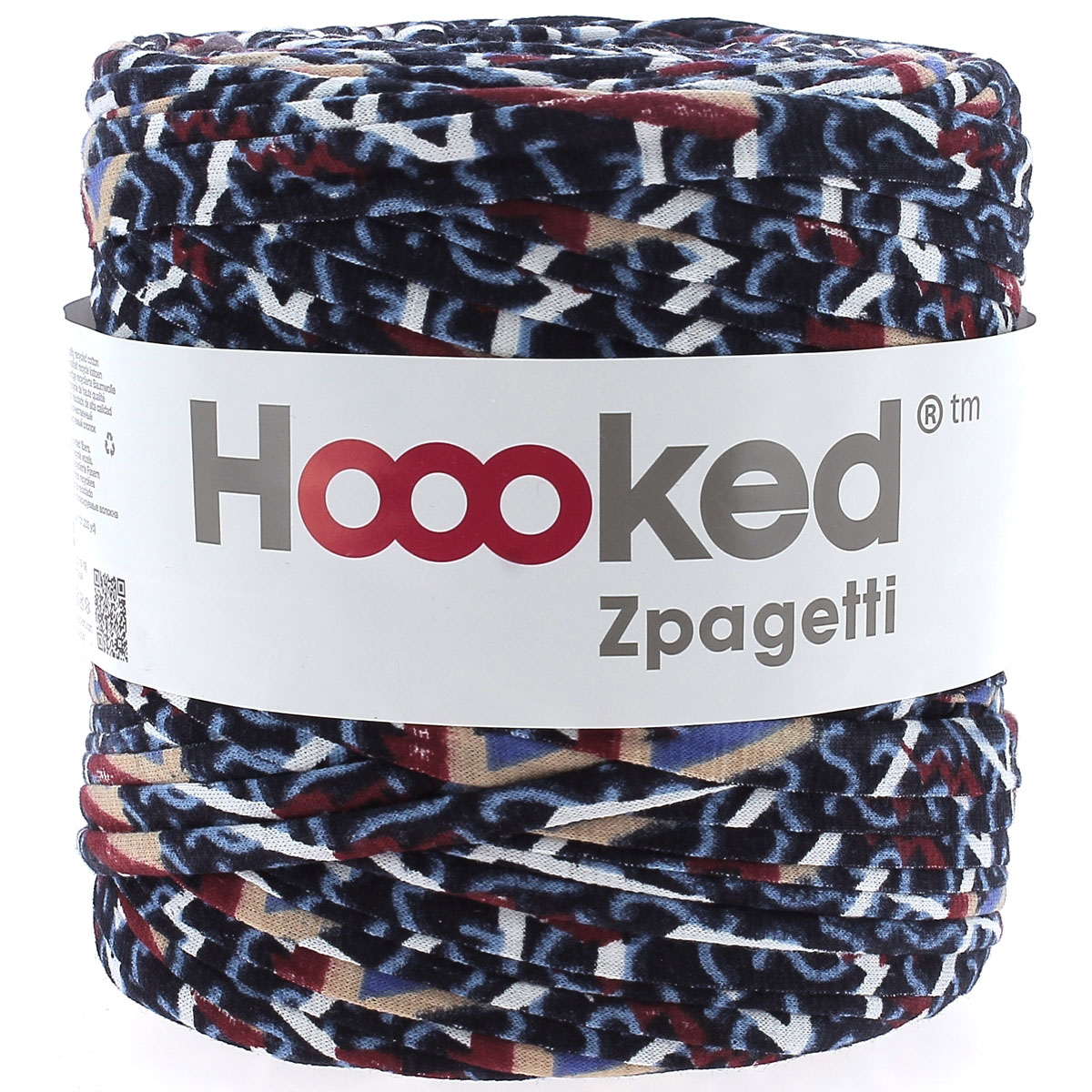 Hoooked | Zpagetti Cotton Yarn Bermuda Triangle