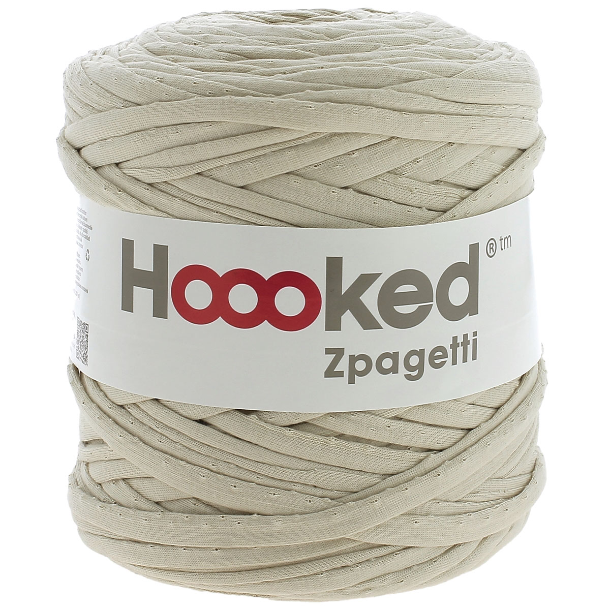 Hoooked | Zpagetti Cotton Yarn Beige Porcelain